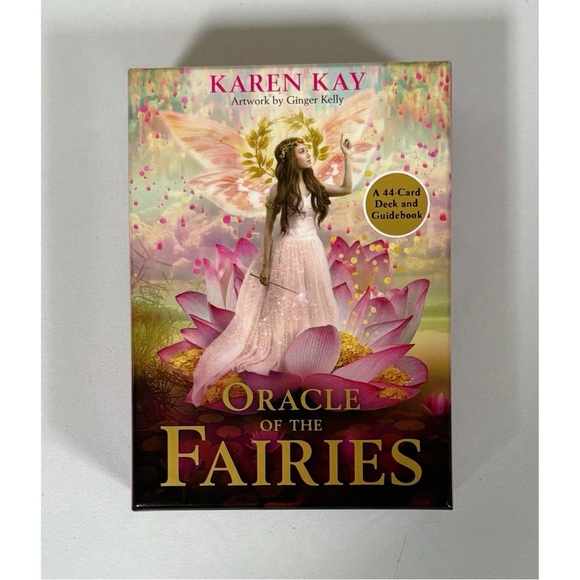Games | Oracle Of The Fairies By Karen Kay Set Of 44 Fairy Tarot Oracle ...